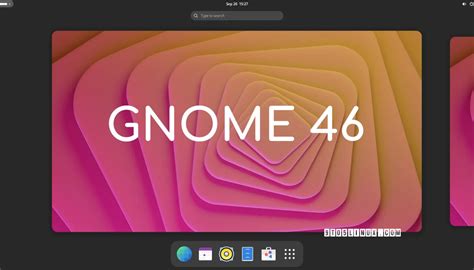 gnome 46 桌面环境预定于 2024 年 3 月 20 日发布 linuxstory
