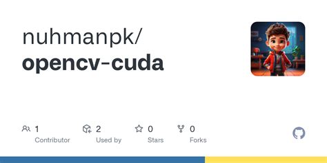 GitHub Nuhmanpk Opencv Cuda