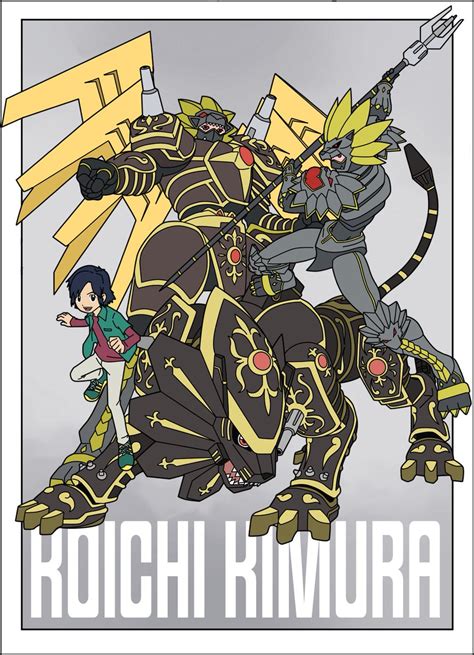 Digimon Frontier Kouichi Evolution