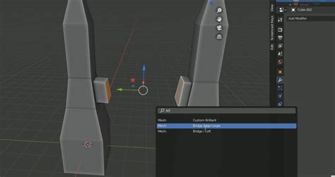 5 bridge edge loop in blender bin8vfx