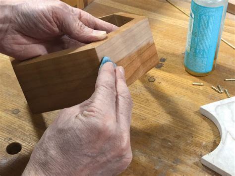 Make A Hexagonal Jewelry Box Canadian Woodworking