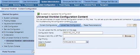 how to configure workflow task on portal uwl sap community