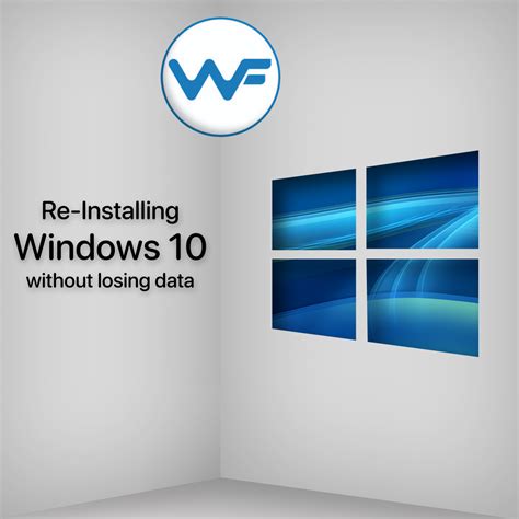 How To Reinstall Windows 10 Without Losing Data By Windowfixer On Deviantart