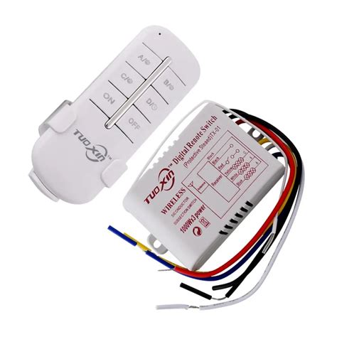 220v Intelligent Wireless Remote Control Switch No 3 Intelligent Digital Section Wireless Switch