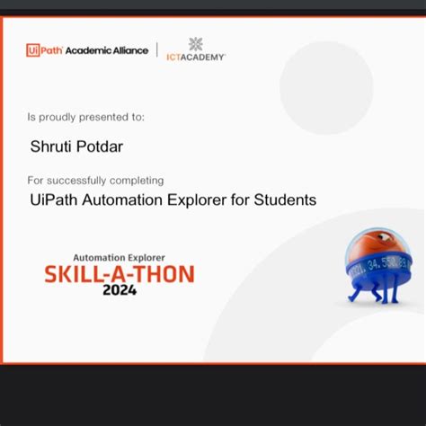Shruti Potdar On Linkedin It Was A Great Course Had Learnt Many More New Things About