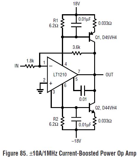 Operational Amplifier Output Buffer Electrical Engineering Stack Exchange