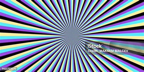 방사형 배경입니다 광선이 있는 추상 만화책 템플릿입니다 트렌디한 색상의 햇살 그림 벡터 Eps 10 강렬하고 밝은 색상에 대한
