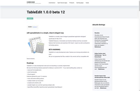 Apache OpenOffice Calc Free Open Source Spreadsheet Software Sugggest