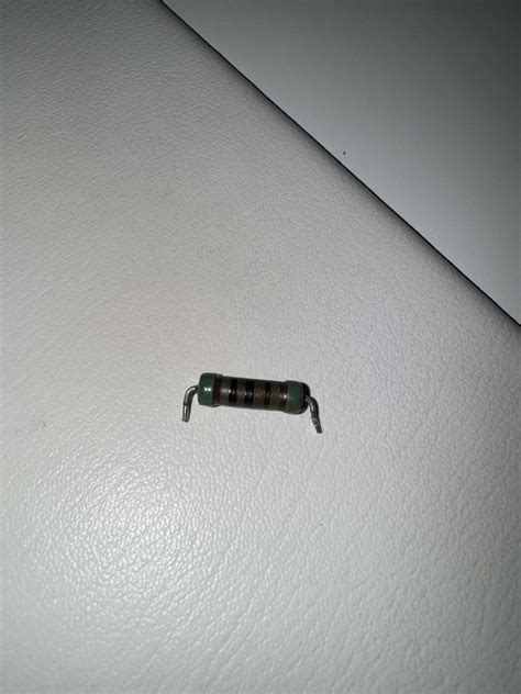 Can Anyone Identify This Resistor R Askelectronics