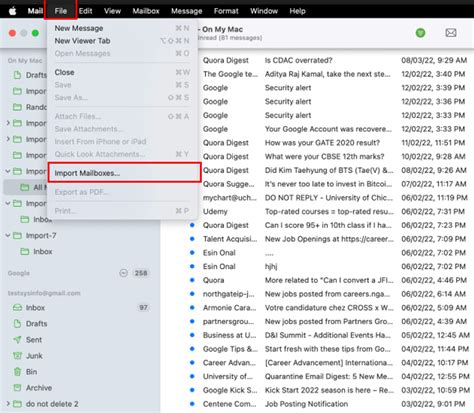 How To Open Mbox File On Macos Cigati Solutions