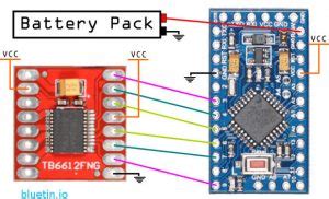 TB FNG Dual DC Motor Driver And Arduino Circuit Guide Bluetin Io