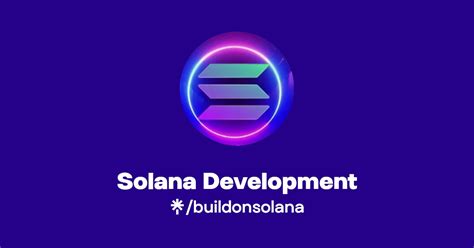 Solana Development Linktree