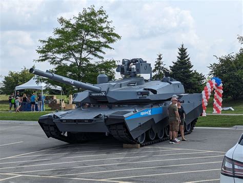 Next Gen M1e3 Abrams Us To Unveil Hybrid Super Tank By End Of 2025