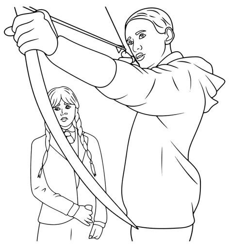 Wednesday Addams Dan Xavier Thorpe