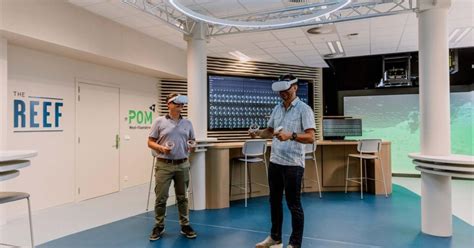 Xr Interfaces In The Blue Economy Blue Cluster