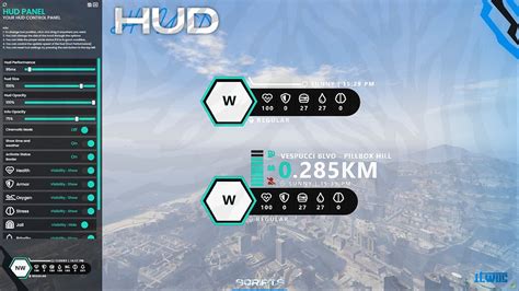 Qbcore Modern Hud Releases Cfxre Community