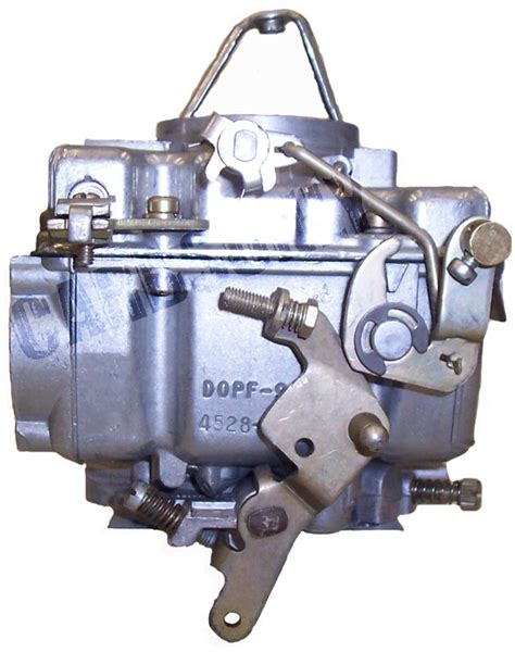 Holley And Motorcraft Carburetor Hand Choke Model 1940 And 1100