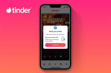 Tinder Makes Selfie Video Mandatory To Get A Blue Checkmark Like