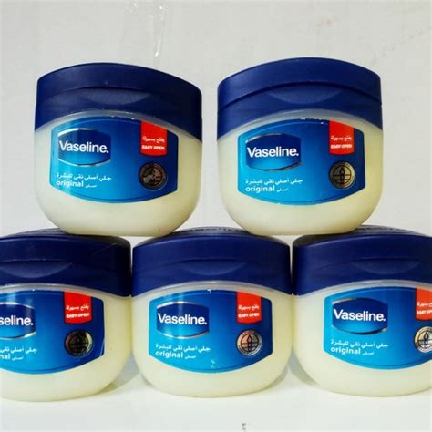 Jual Vaseline Petroleum Jelly Original Asli Arab Saudi 50ml Shopee