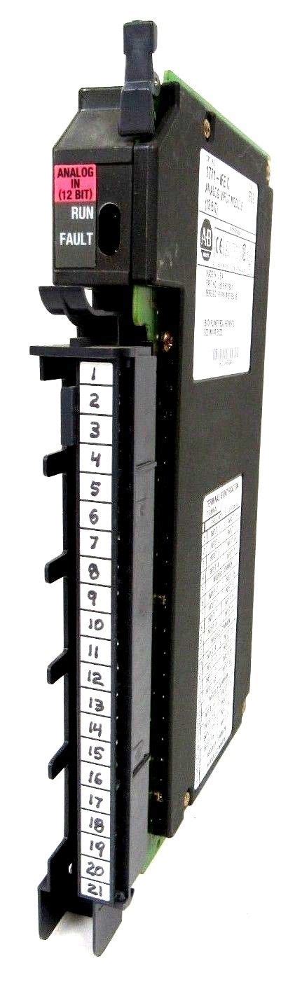 USED ALLEN BRADLEY IFE INPUT MODULE SER C IFE SB Industrial Supply Inc