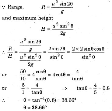 RBSE Solutions For Class Physics Chapter Kinematics