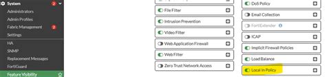 Technical Tip Local In Policies Behavior In The F Fortinet Community