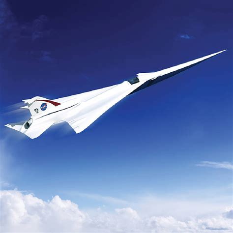 Nasas Nearly Silent Supersonic X Plane Goes Into Production