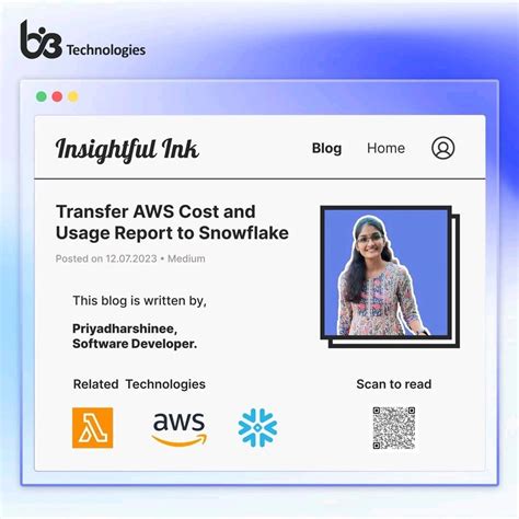 Bi3 Technologies On Linkedin Aws Snowflake Awslambda