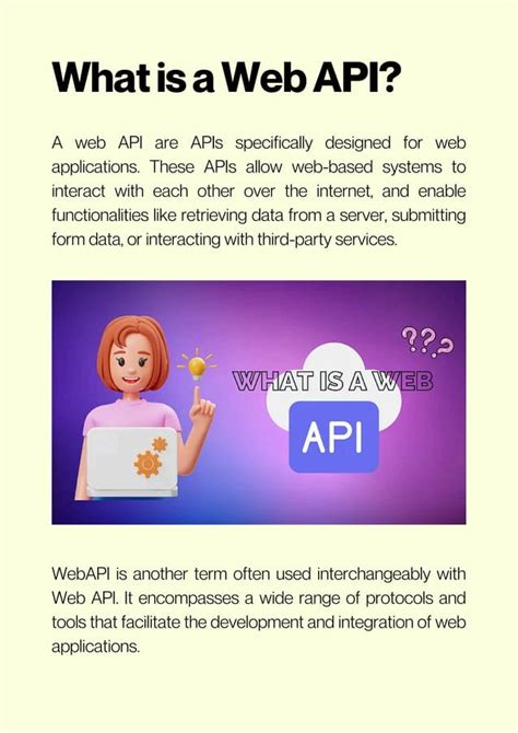 The Ultimate Guide To Apis In Web Applications Key Concepts Demystifiedpdf