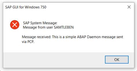 Create A Simple Abap Daemon Sap Tutorials