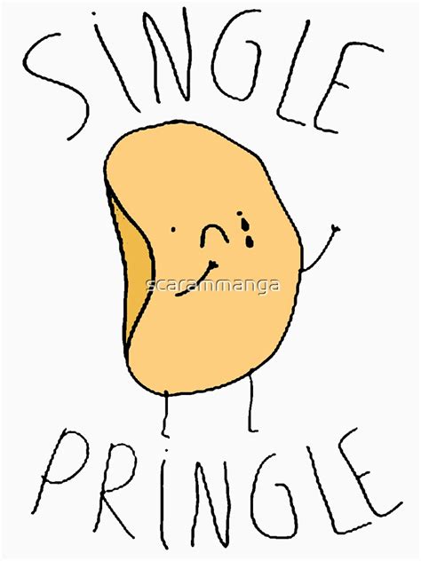 Single Pringle T Shirt By Scarammanga Redbubble Single Pringle T