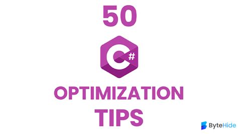 50 C Advanced Optimization Performance Tips🔥 By Juan España
