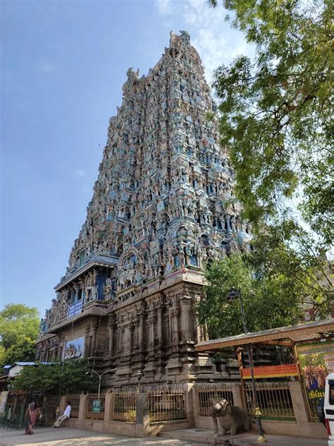 Meenakshi Amman Temple Madurai Timings Photos And History