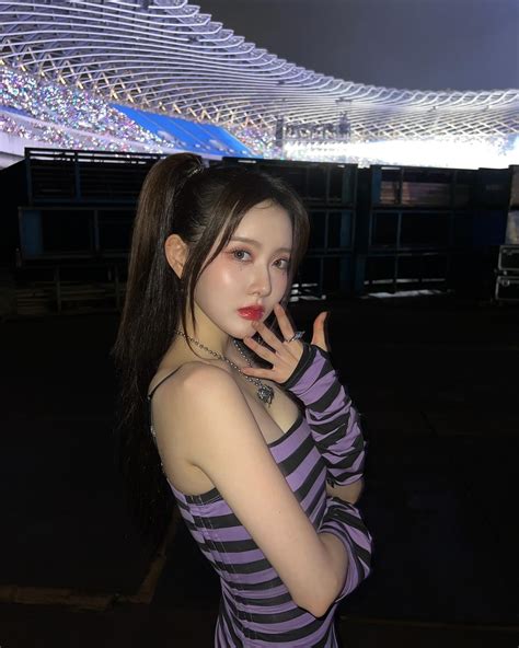 이미지 변신을 시도하는 스테이씨 시은 볼거리 윤아저장소 Kgirls Net