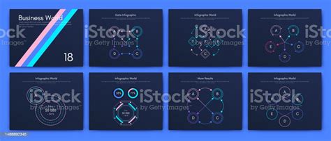 벡터 그래픽 인포그래픽은 6가지 옵션입니다 모바일 응용 프로그램 워크플로 레이아웃 다이어그램 배너 웹 디자인 6단계로 비즈니스 보고서를 만들기 위한 템플릿 0명에 대한 스톡