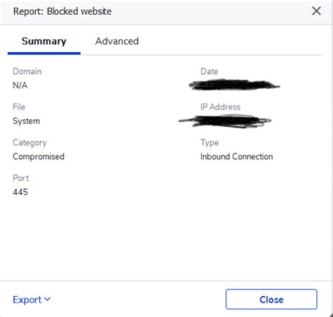 why is malwarebytes warning about this r antivirus