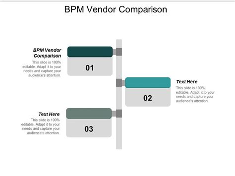 Bpm Vendor Comparison Ppt Powerpoint Presentation Professional Microsoft Cpb
