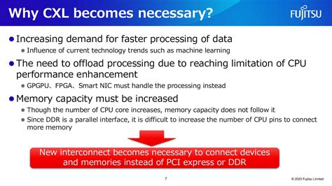 Compute Express Linkcxl The Next Generation Interconnect Overview And The Status Of Linux