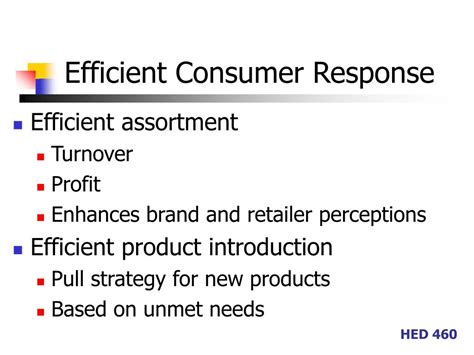 Ppt Efficient Consumer Response Powerpoint Presentation Free Download Id 1744223