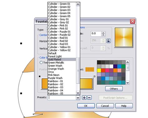 D Gold Logo Effect In Corel Draw CorelDraw