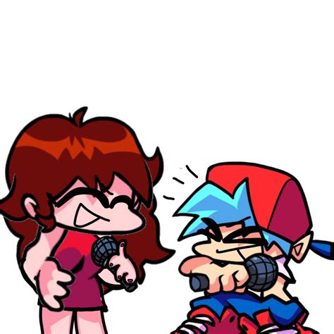 Fnf Gf And Bf Singing Together By Randompicomaker On Deviantart