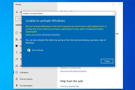 How To Fix We Can T Activate Windows On This Device Artofit