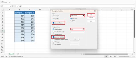 How To Calculate Standard Error In Excel Sheetaki