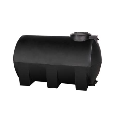 Емкость для воды пластиковая Aquatech ATH 1500 (с поплавком) чёрный ...