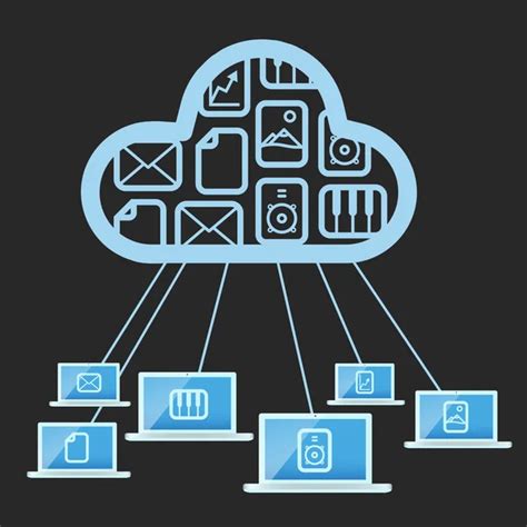 Abstract Scheme Of Modern Computer Network — Stock Vector © Tovovan 31872497