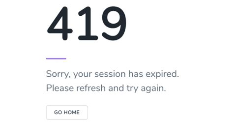 Laravel Error 419 Session Expired Top 4 Reasons And Fixes