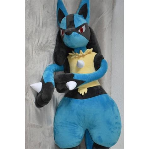 Lucario Plush Pokemon Sex Doll Cm
