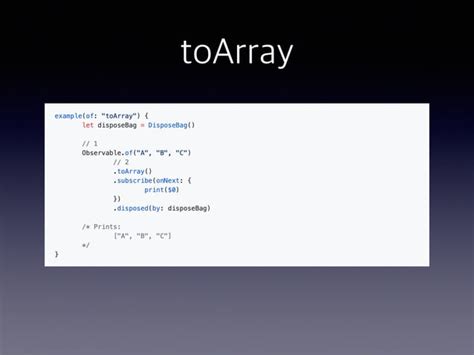 Rxswift Transforming Operators Pdf