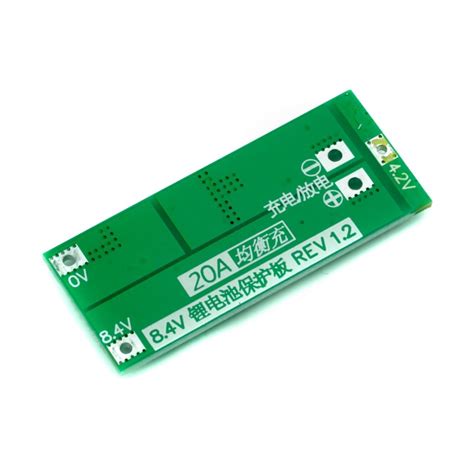 Moduł Bms 2s 20a 8 4v ładowarka Li Ion Z Balanserem