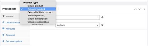 how to create a grouped product in woocommerce